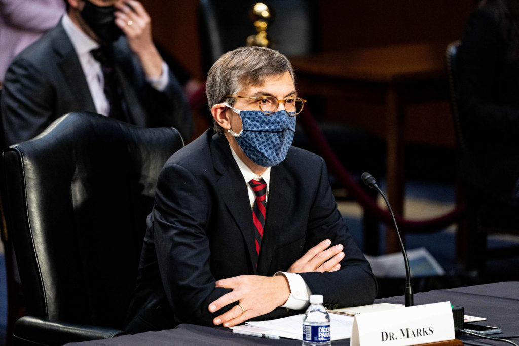 Who is Dr Peter Marks? FDA makes a covid vaccine statement