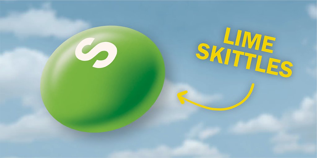 Where to buy Skittles All Lime? The long lost flavour is back for ...