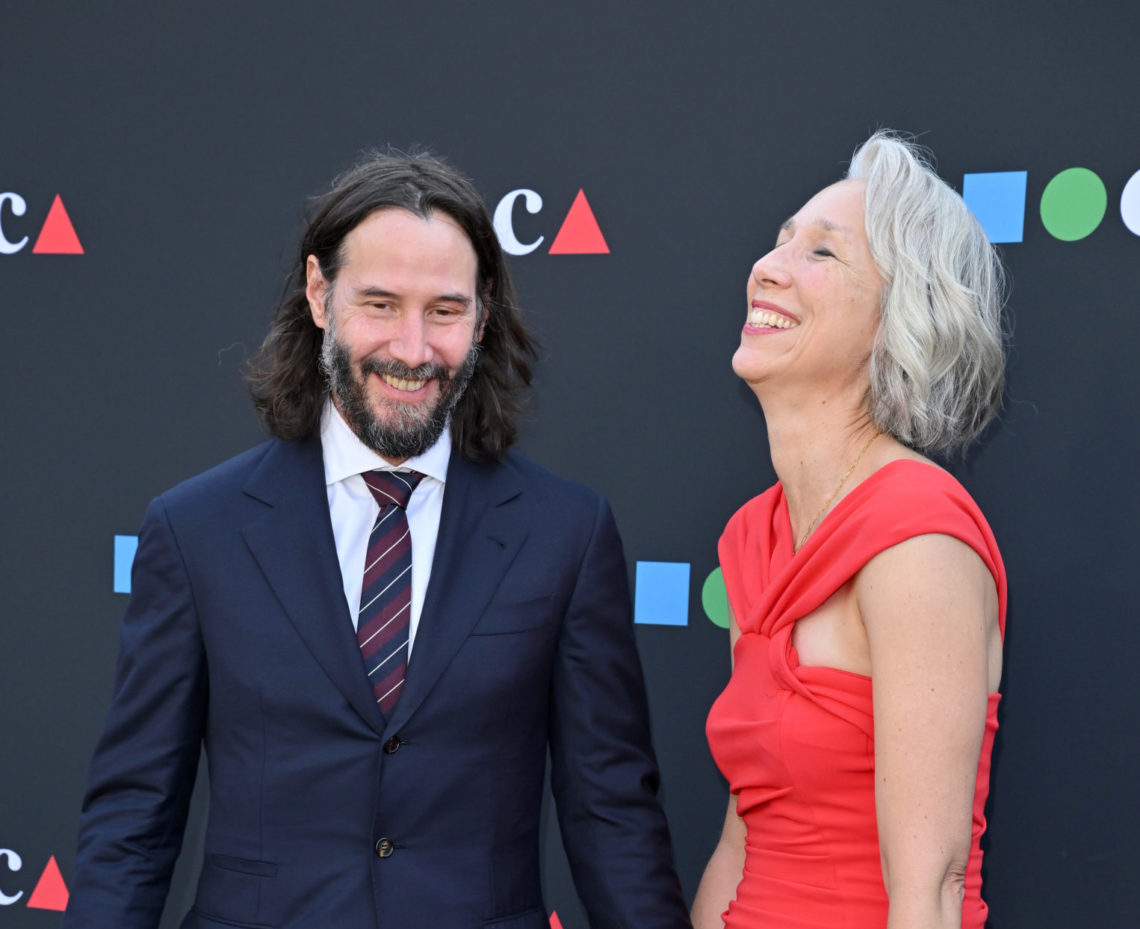 Why Keanu Reeves' and Alexandra Grant's age gap is the talk of Hollywood