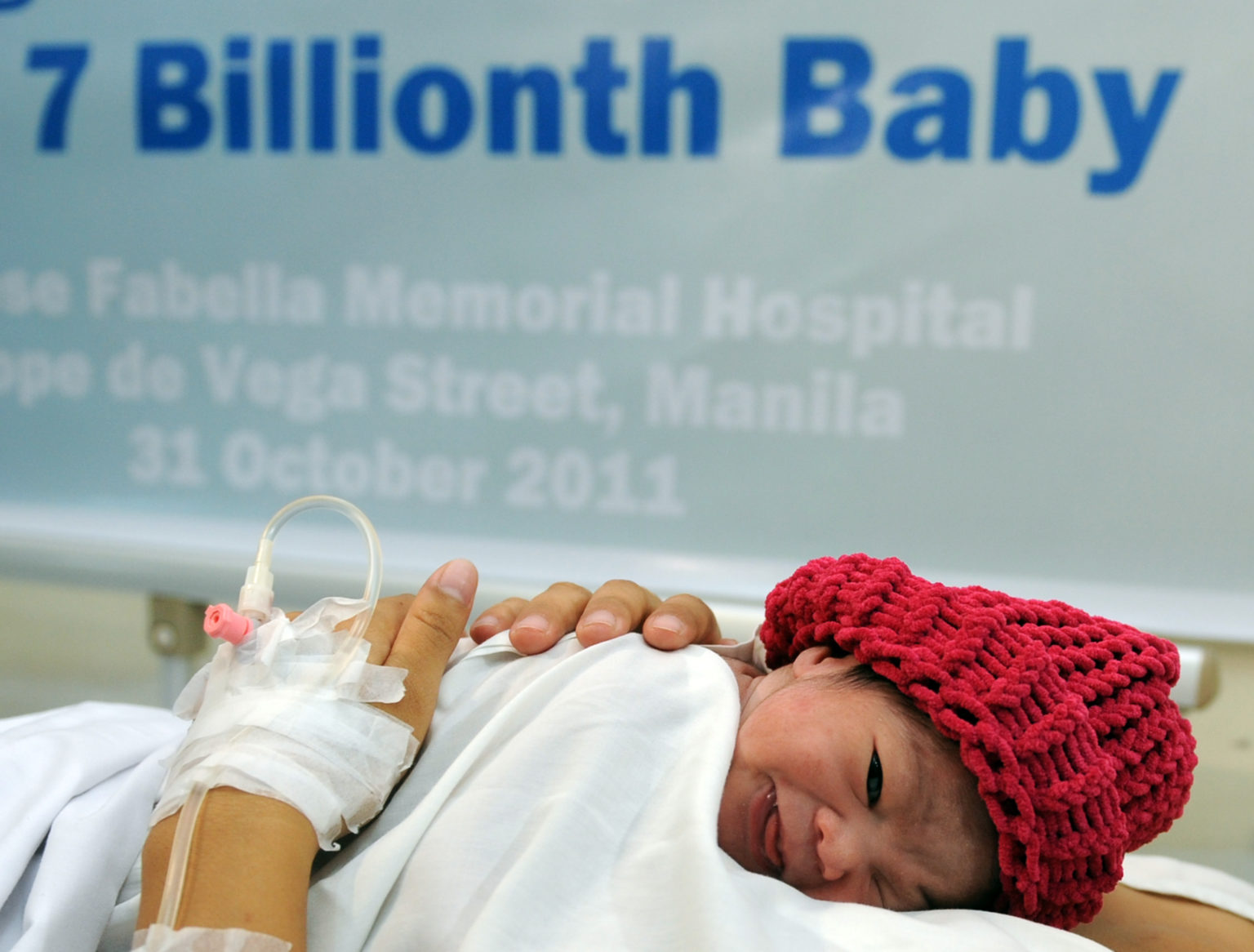 When did the world population reach 1 billion? Expert explores milestone