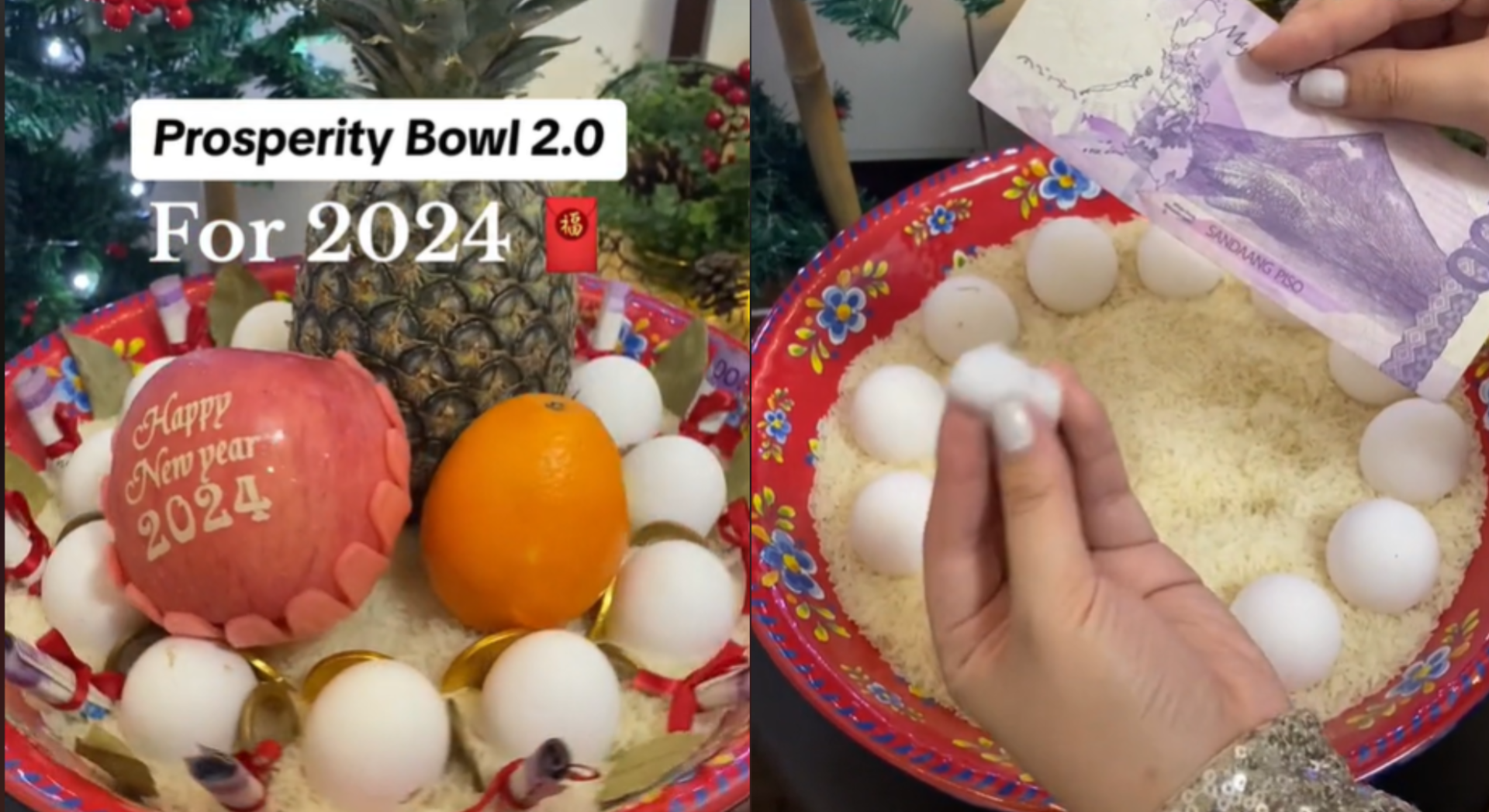 How to make the 2024 Prosperity Bowl and lucky fruits for New Year