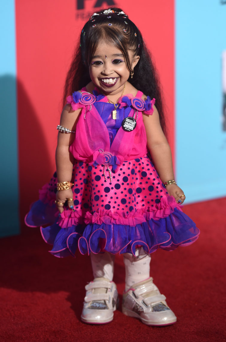 World's shortest woman Jyoti Amge celebrates 30th birthday in style