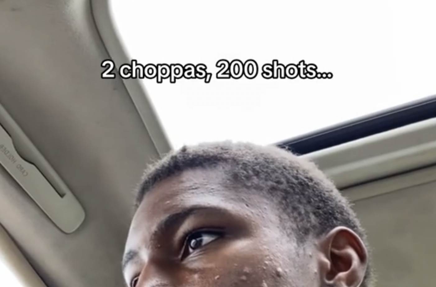 '2 Chopper 200 Shots' meaning explained as TikTok trend takes over
