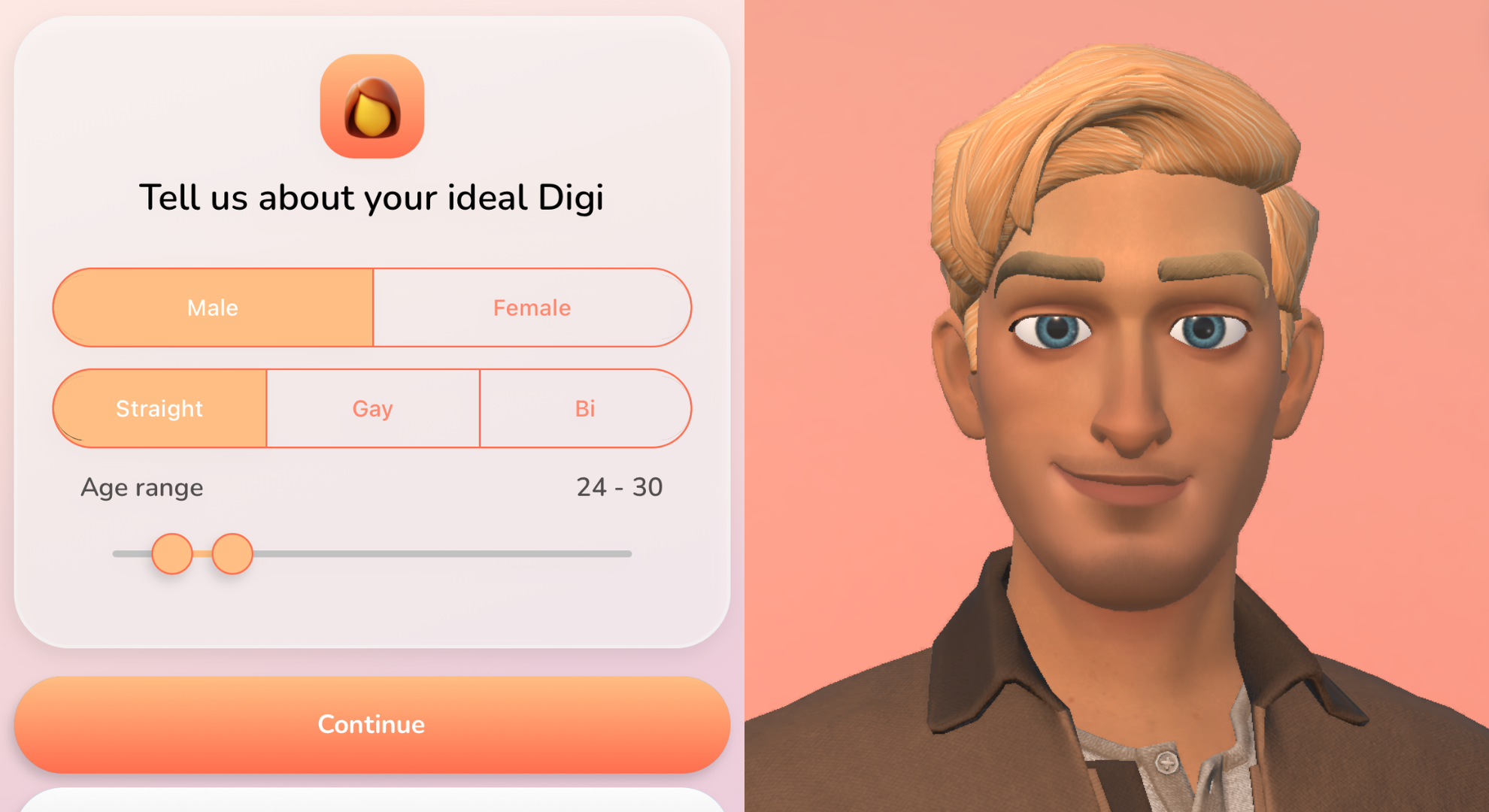 'Digi' lets you create a virtual AI partner and it's the 'future' of ...