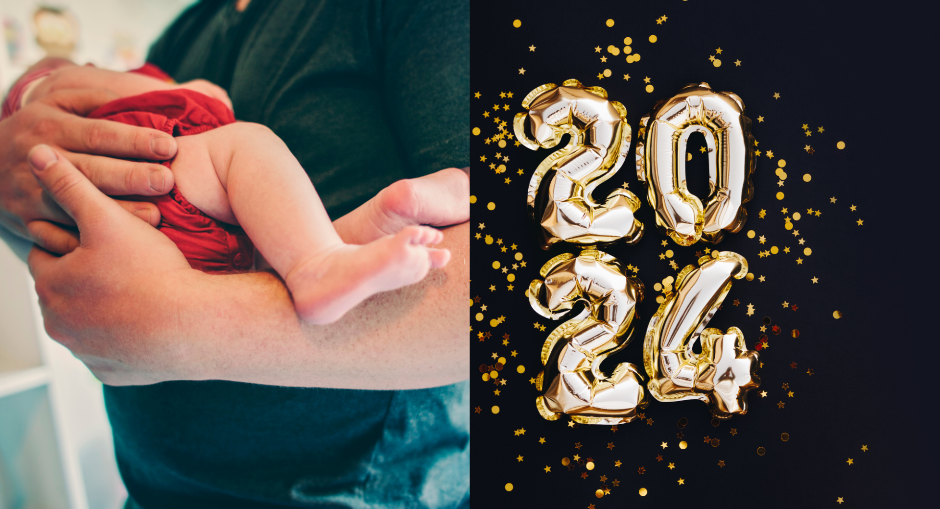 Why it pays to be the first baby born in 2024