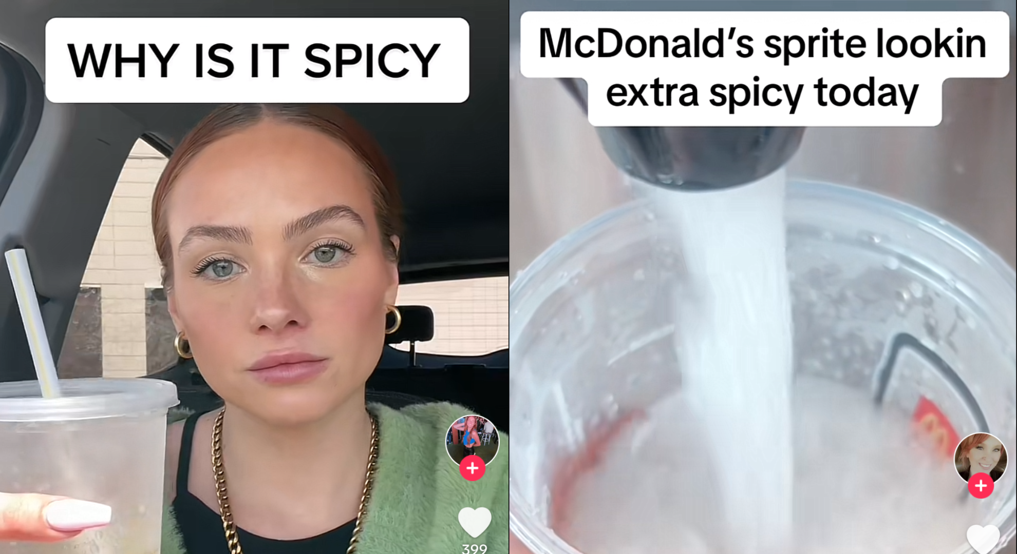 Secret reason why McDonald's Sprite tastes 'spicy' as chain adds some ...