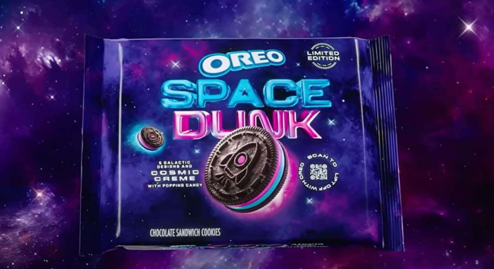 Oreo is offering a ‘luxury’ trip to space with their new Space Dunk cookie