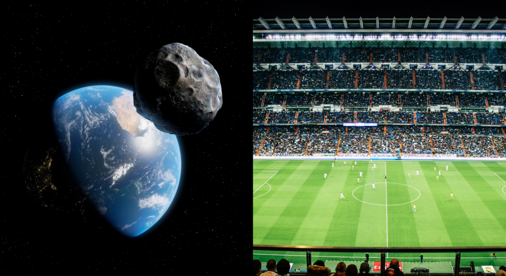 NASA confirms asteroid size of a football stadium is hurtling towards ...