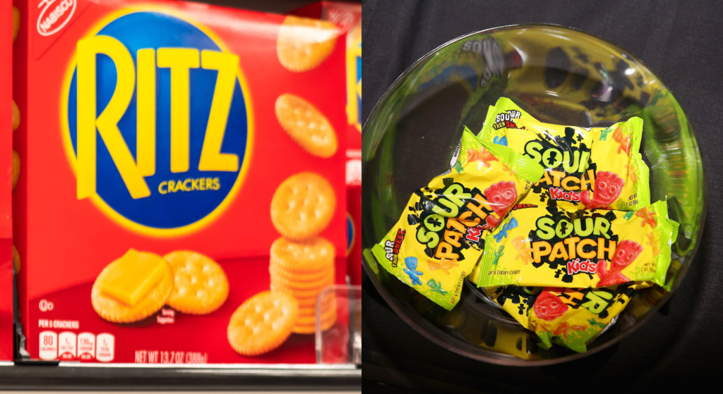 Ritz Crackers and South Patch Kids team up for confusing product advert