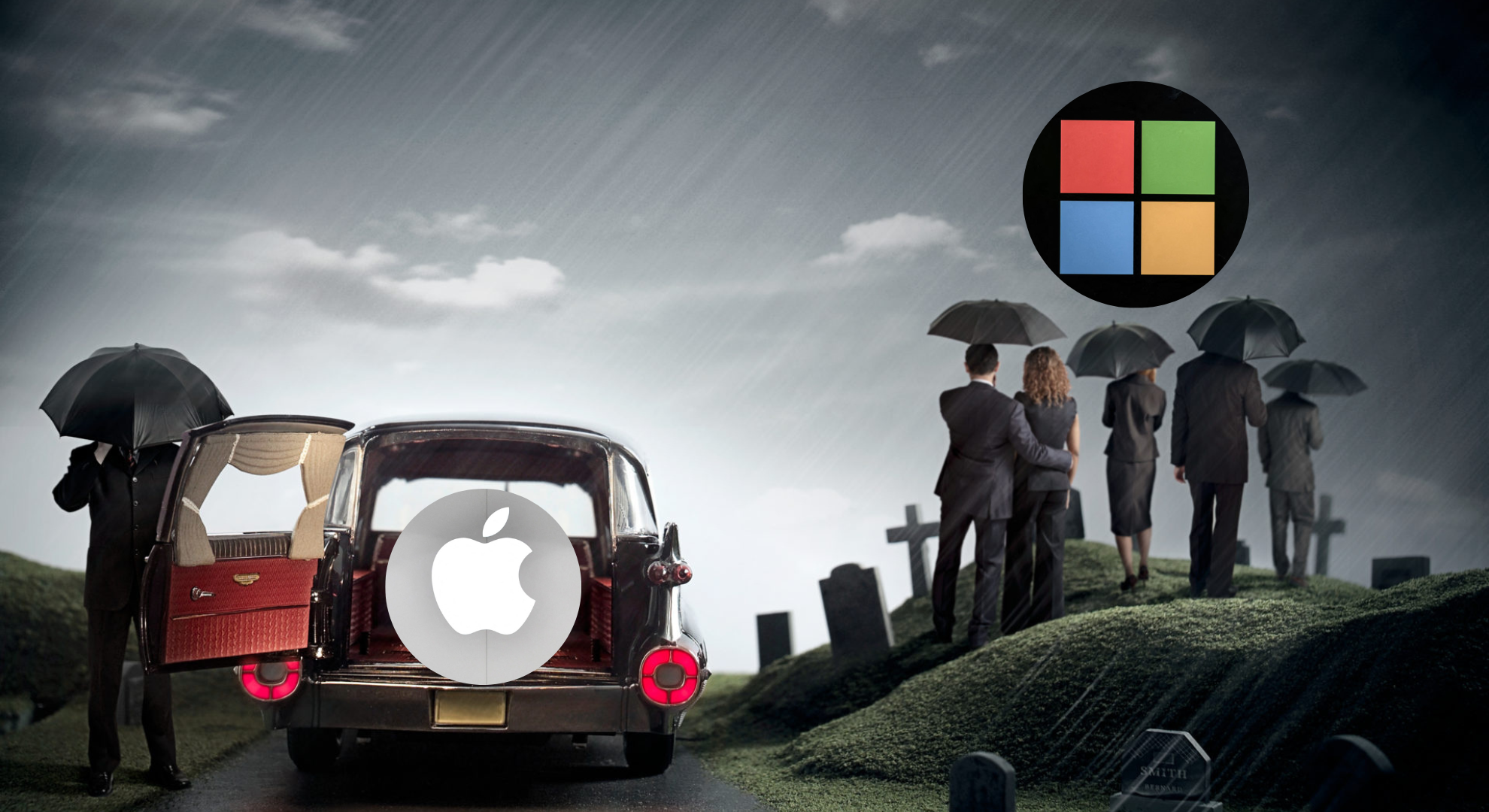 Microsoft held a ‘funeral’ for Apple’s iPhone in 2010 and it has not ...