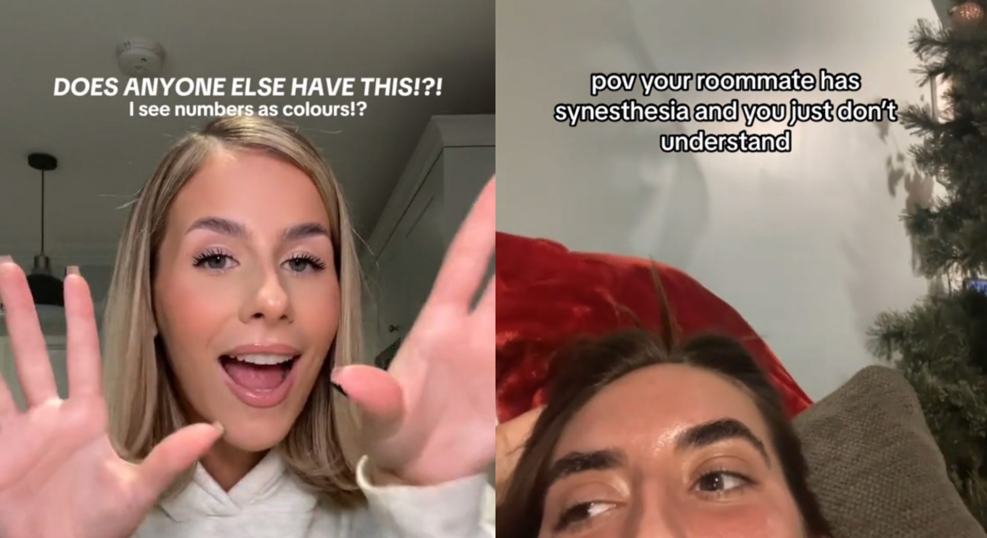 People on TikTok are seeing numbers as colors and it 'just makes sense'