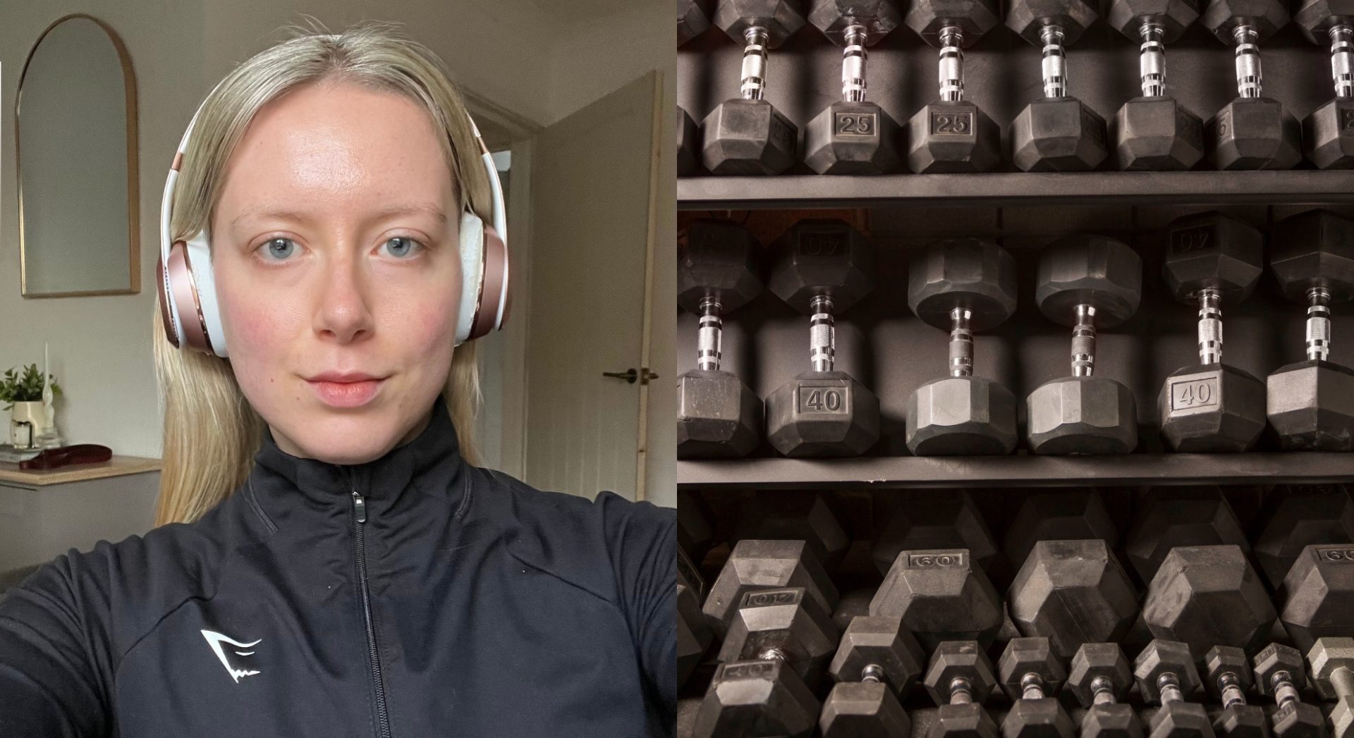 After three weeks of Dry January, I'm starting to see results in the gym