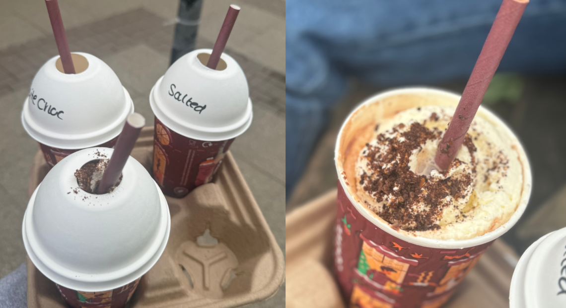 I Tried Costa's Hot Milkshakes and Americans are missing out - but not ...