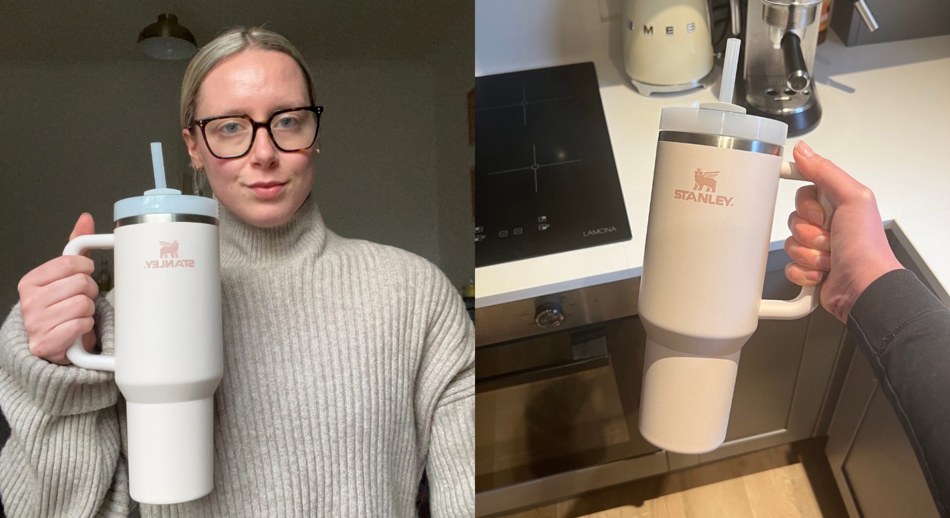 My boyfriend bought me a Stanley Cup and now I finally understand the hype