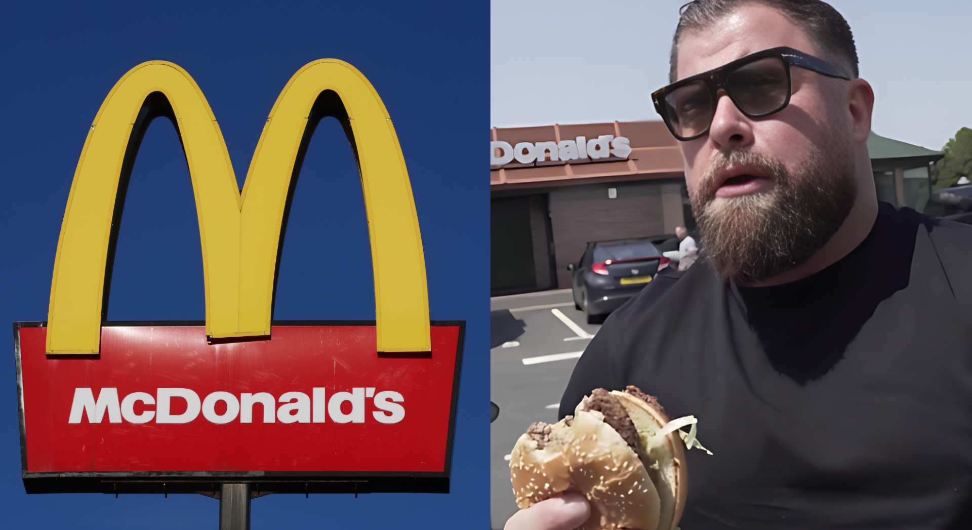 The Double Big Mac is available at McDonald’s from today