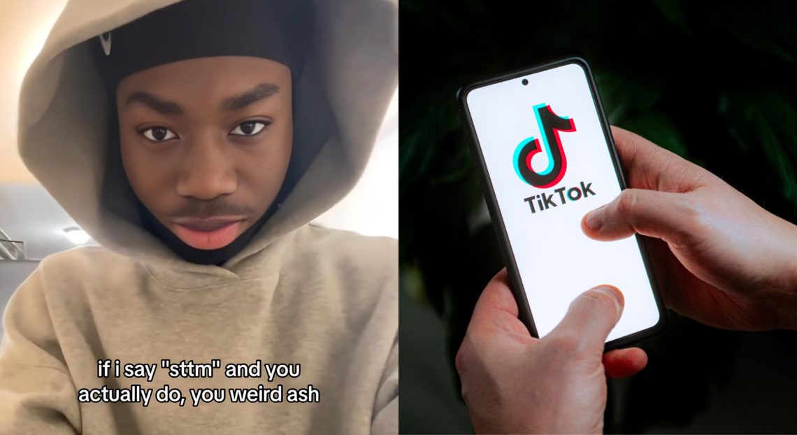 What does 'STTM' mean on TikTok?
