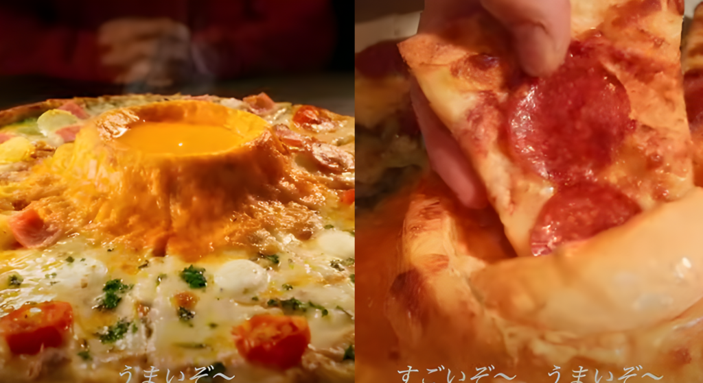 Americans beg Domino's to release new 'volcano pizza' from Japan