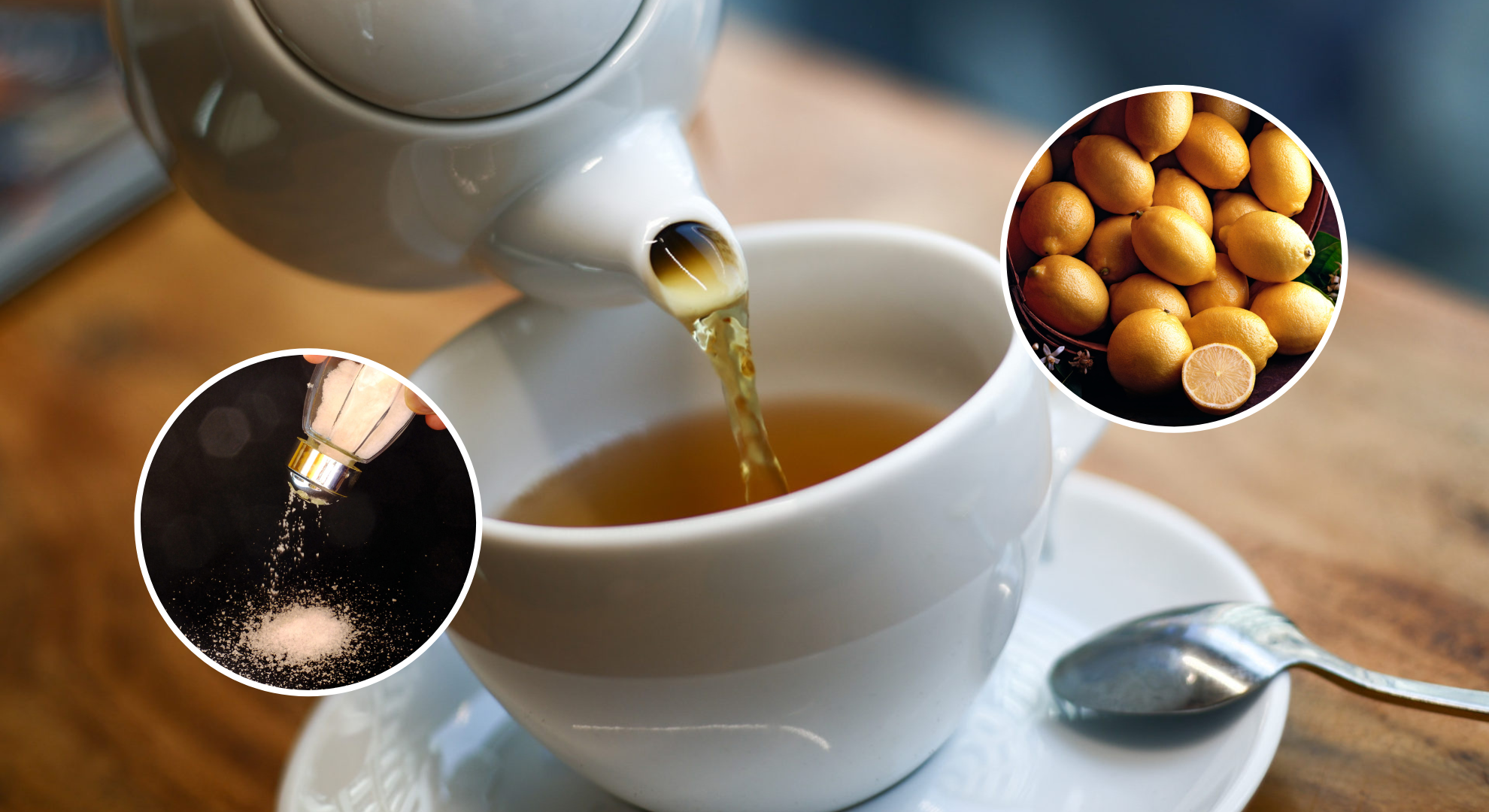 How the perfect cup of tea includes salt and lemon, according to science