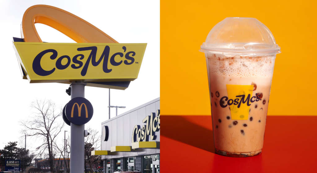 All you need to know about McDonald’s spin-off restaurant CosMc’s