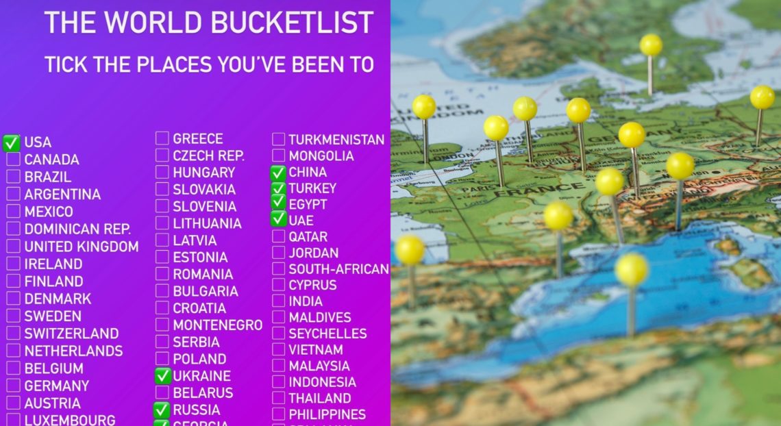 How to do the 'World Bucket List' trend on Instagram and tick off ...