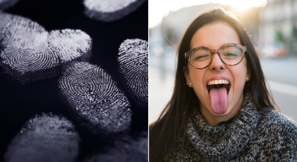 6 surprising body parts that are as unique to you as fingerprints