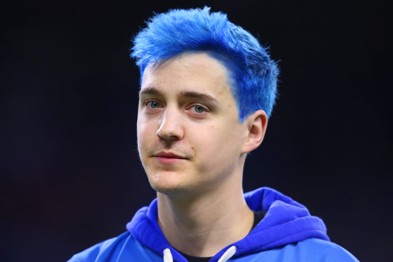 Ninja actually got a low taper fade after that hilarious meme