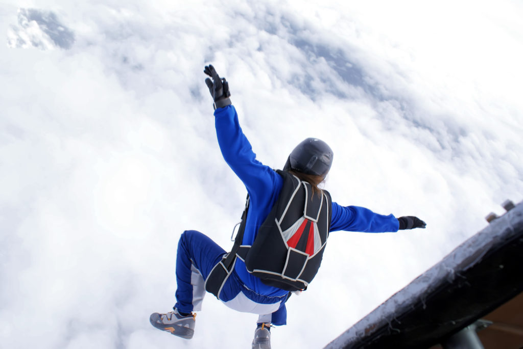 Skydiver Ivan McGuire said four heart-breaking words after realizing he ...