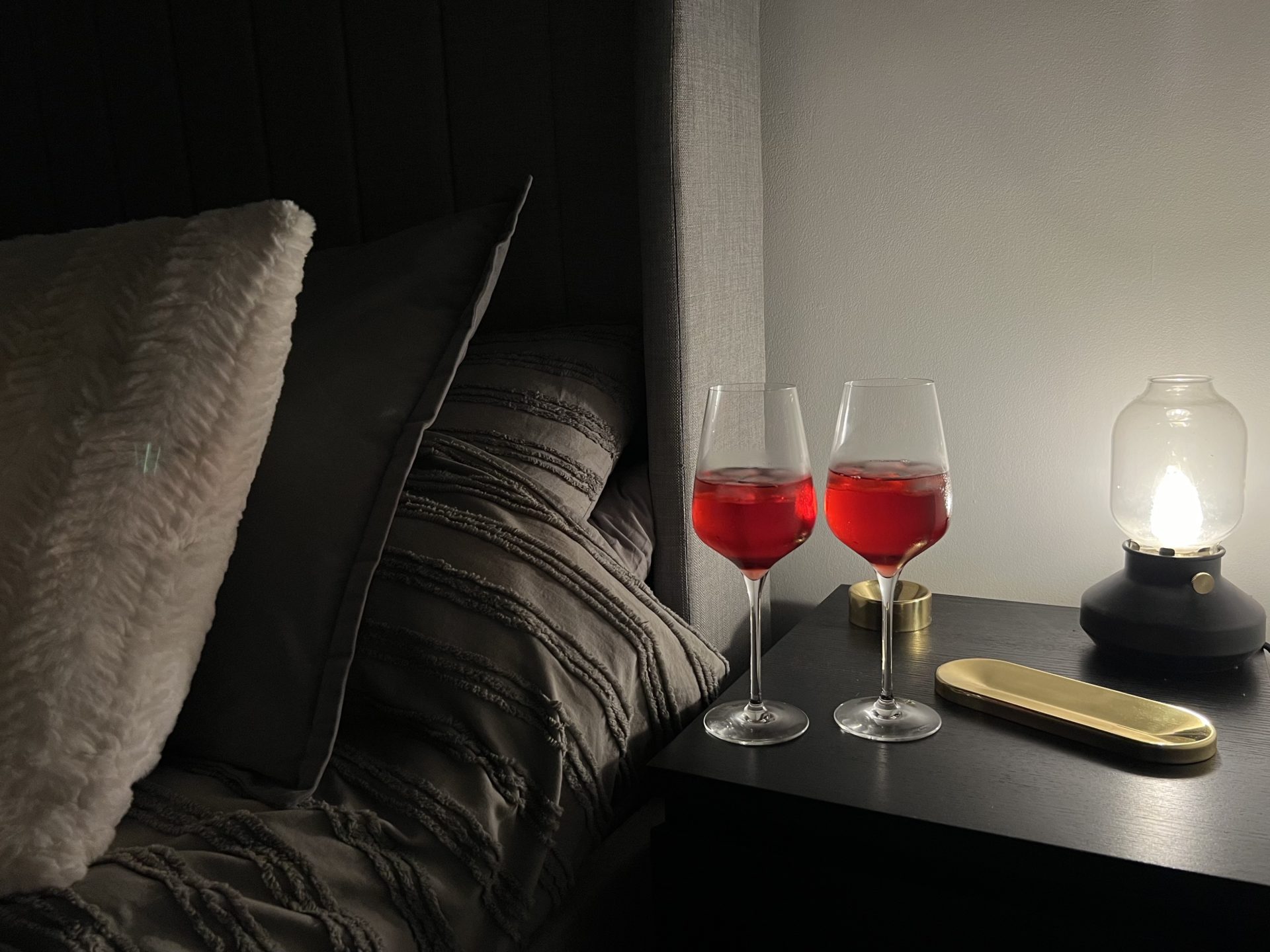 I tried the Sleepy Girl Mocktail and it was just a bit 'meh'