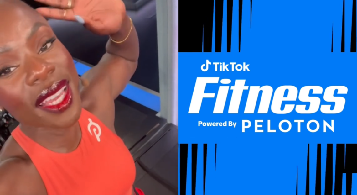 Peloton is teaming up with TikTok to bring you 'live classes' with no ...
