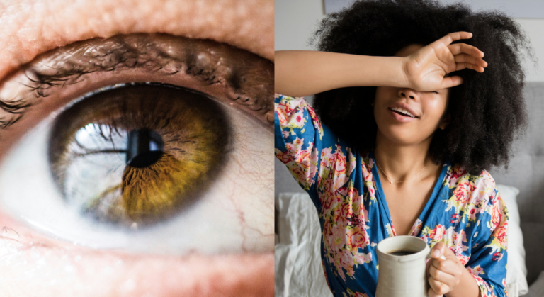 Scientist explains what the crusty 'sleep' in your eyes actually is