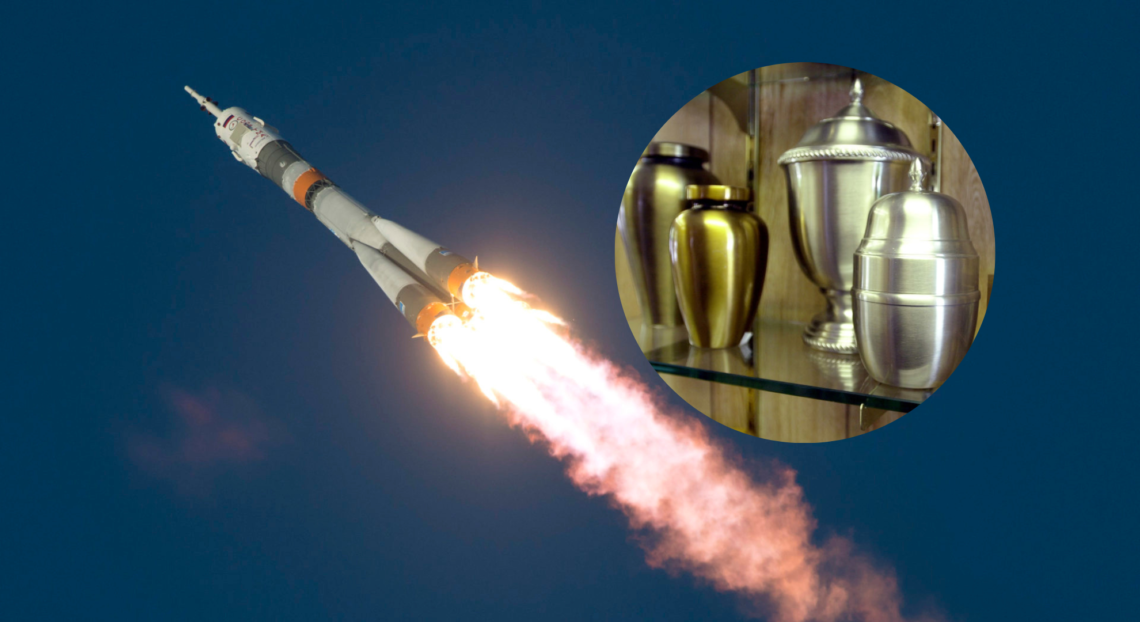 Vulcan launch proves sending your loved one's ashes to space costs less ...