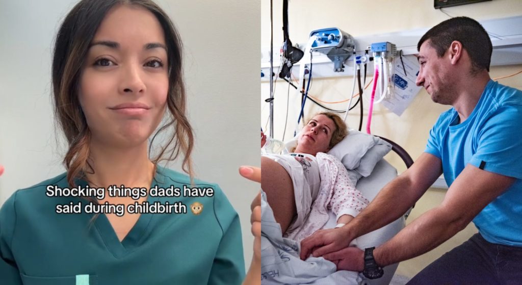 Nurse reveals the unbelievable things she's heard husbands say during ...