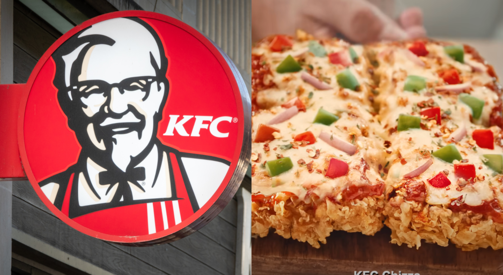 KFC is bringing international favorite 'Chizza' to US menus very soon