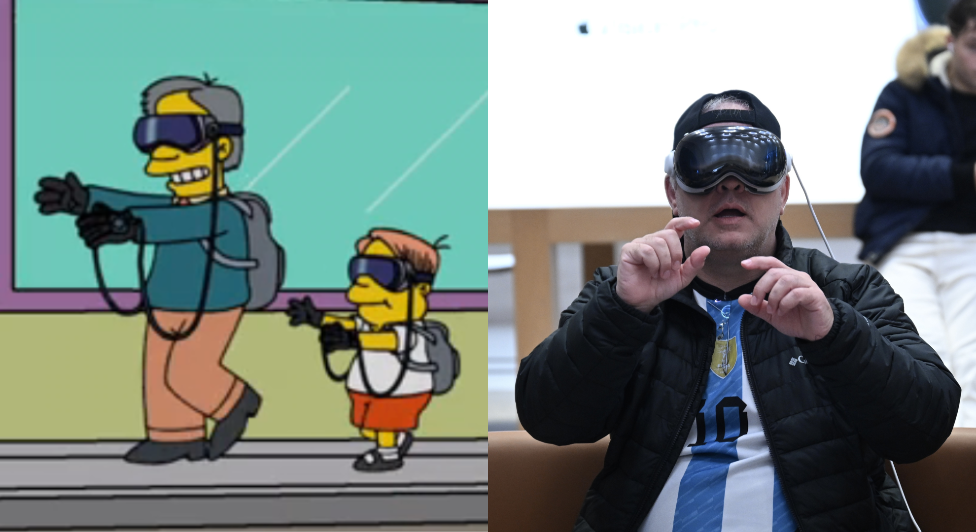The Simpsons 'predicted' Apple Vision Pro eight years before the Apple ...