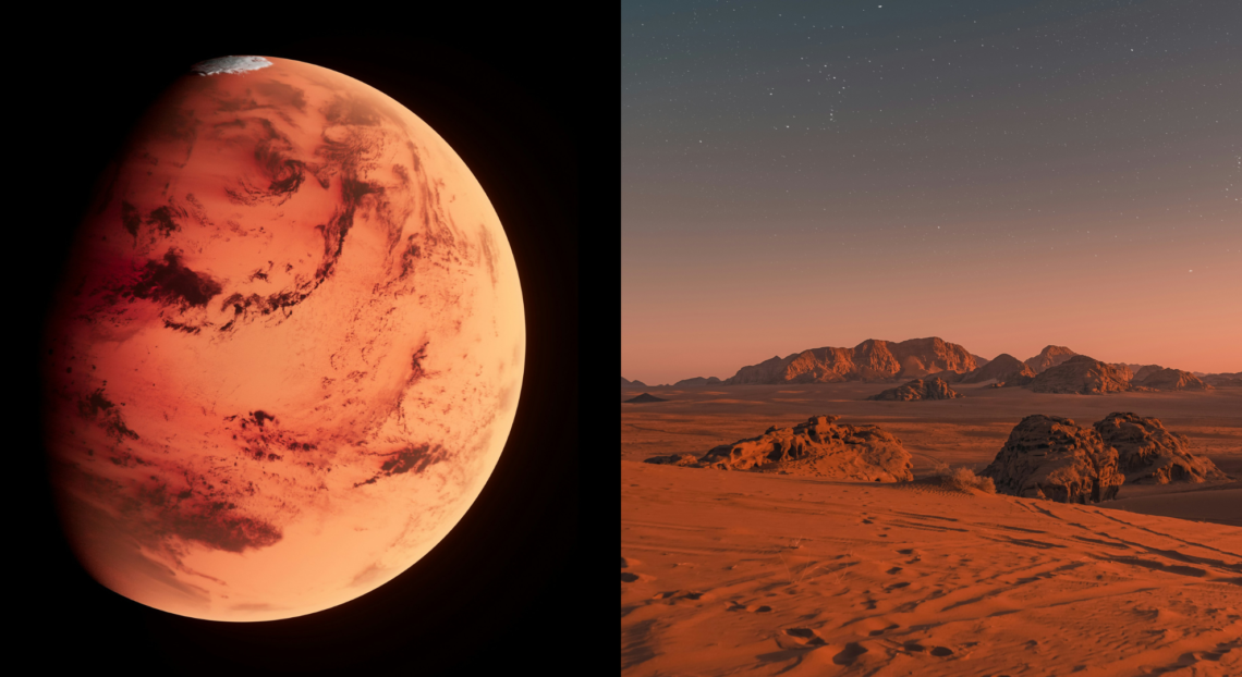 The accent humans would have if they moved to Mars, explained by scientists