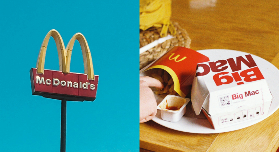 A timeline of rising Big Mac prices through the decades