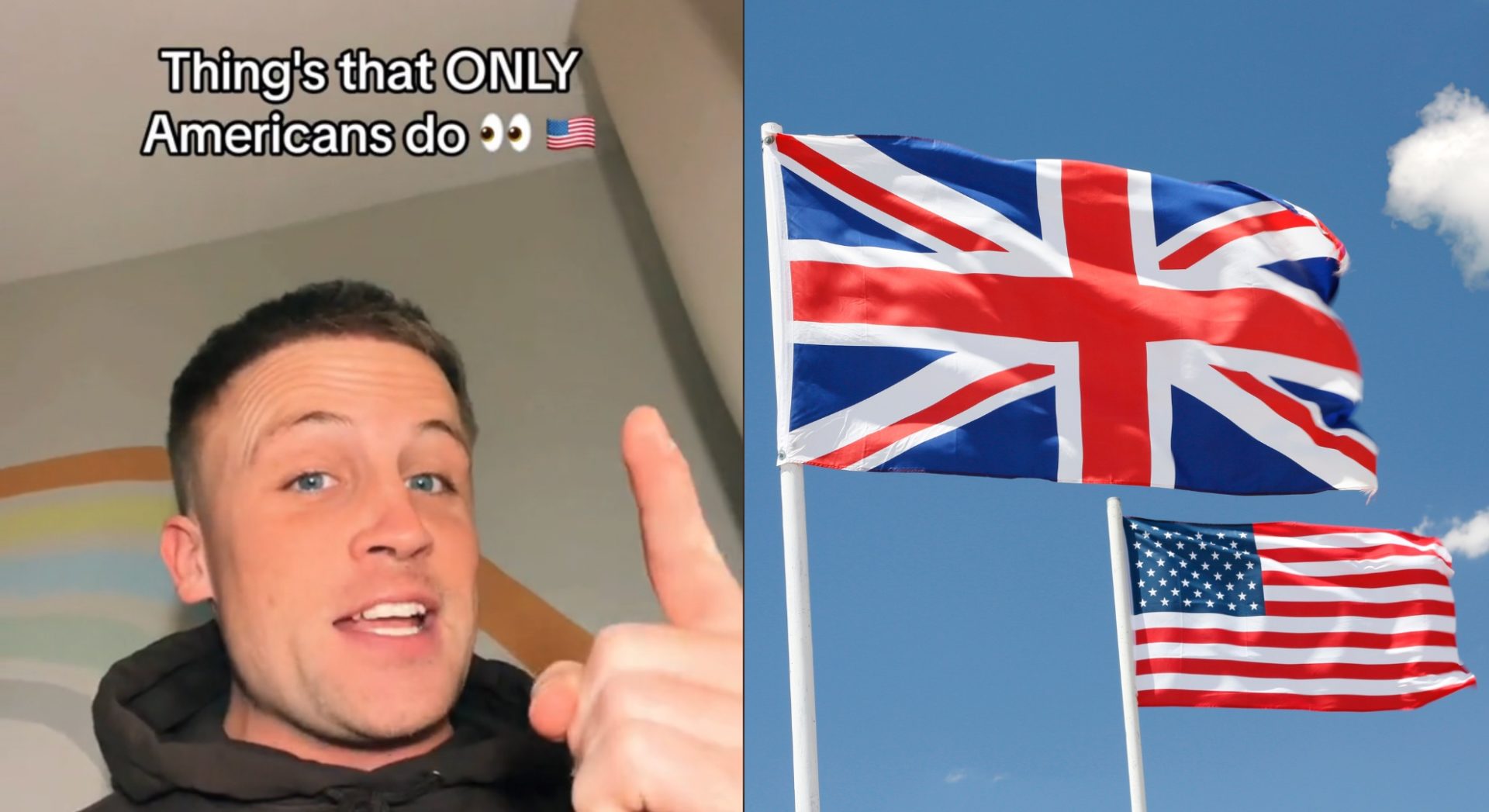 Normal thing 'only Americans do' that Brit simply 'can't comprehend'