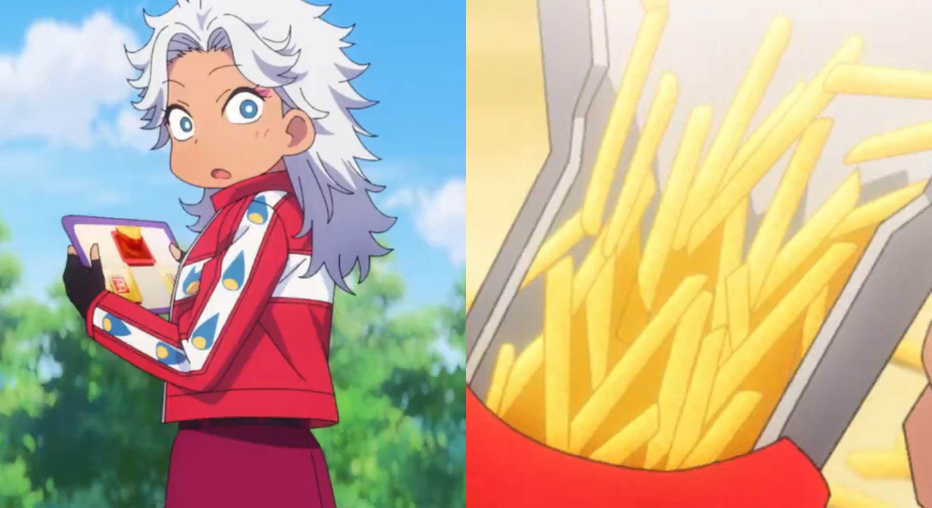 McDonald's is doing an anime collaboration and it looks 'epic'