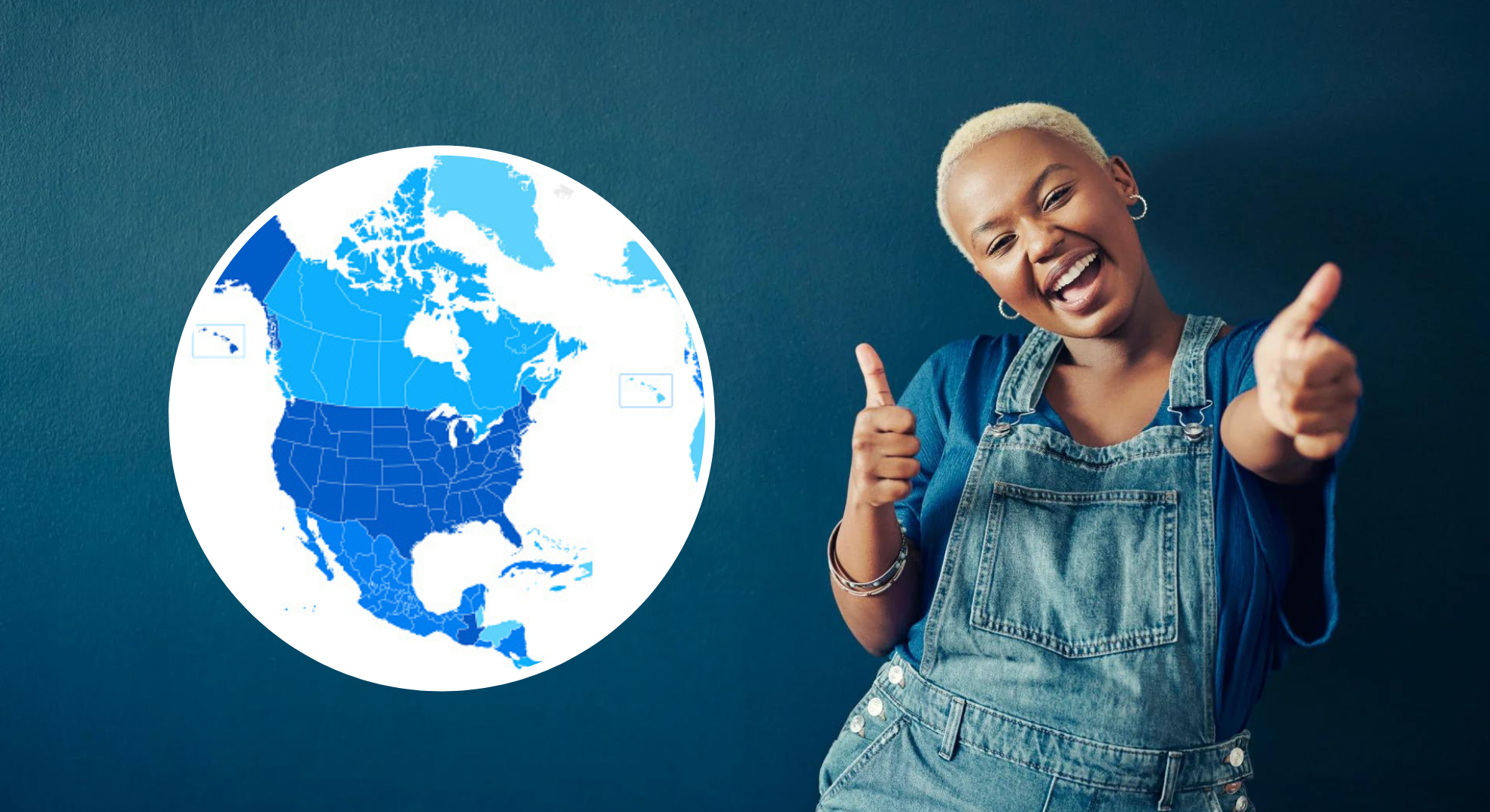 Happiest people in the world live in the Americas