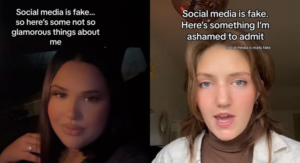 TikTok's 'Social Media Is Fake' trend is renouncing idealism and outing ...