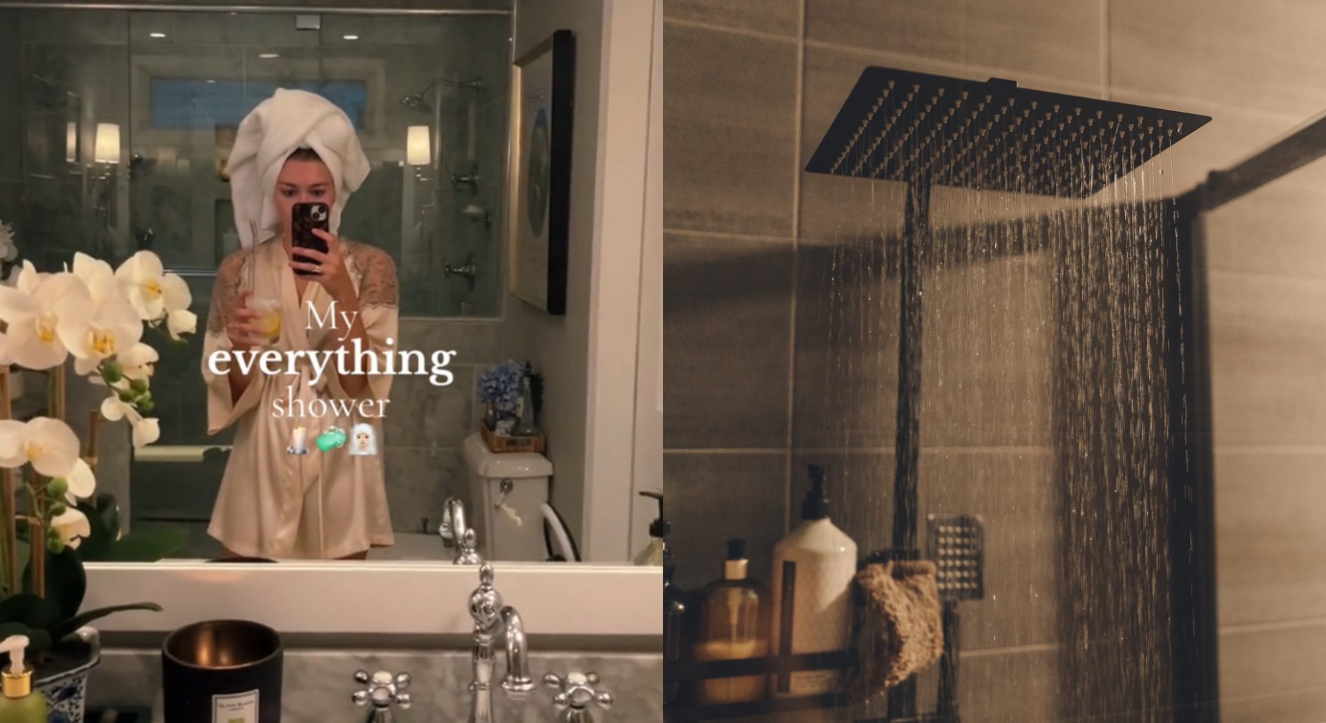 I have an 'Everything Shower' each week, and it's the best form of self ...
