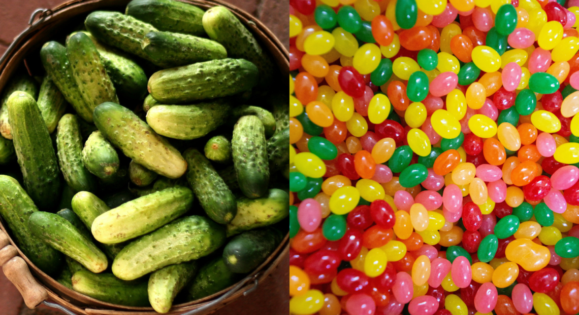 Launch of pickle flavored jelly beans has divided the internet