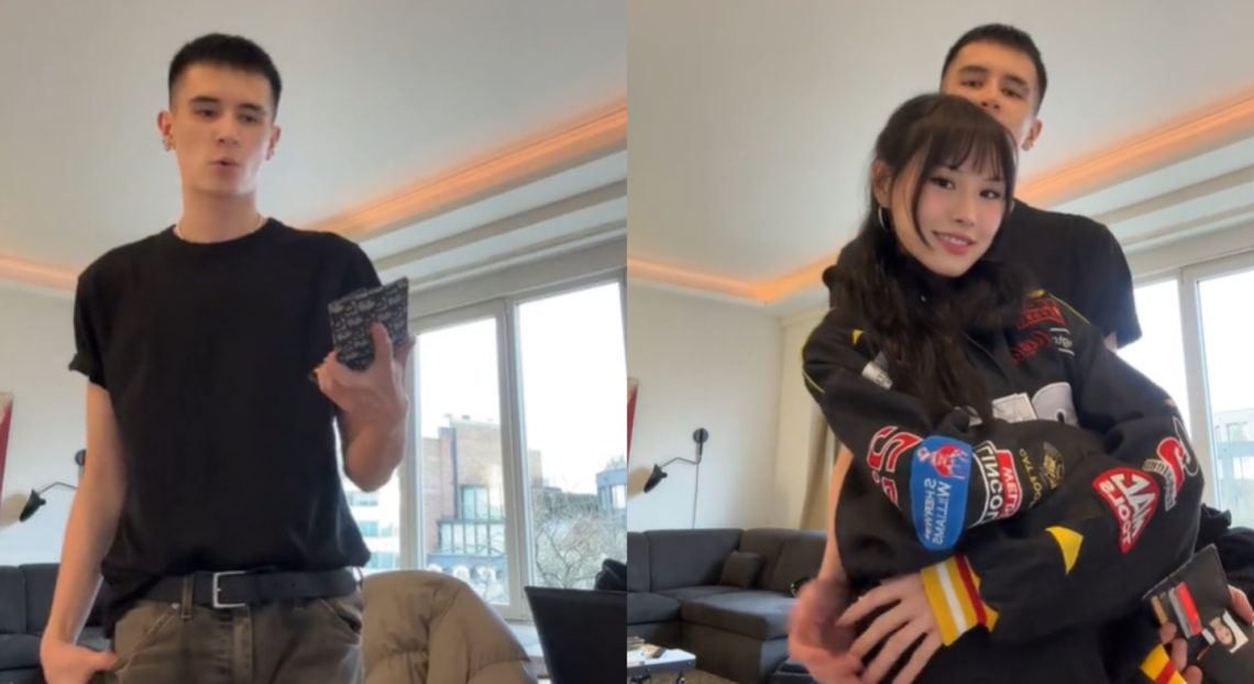 Couples turn to adorable 'Take a look at my girlfriend' TikTok trend ...