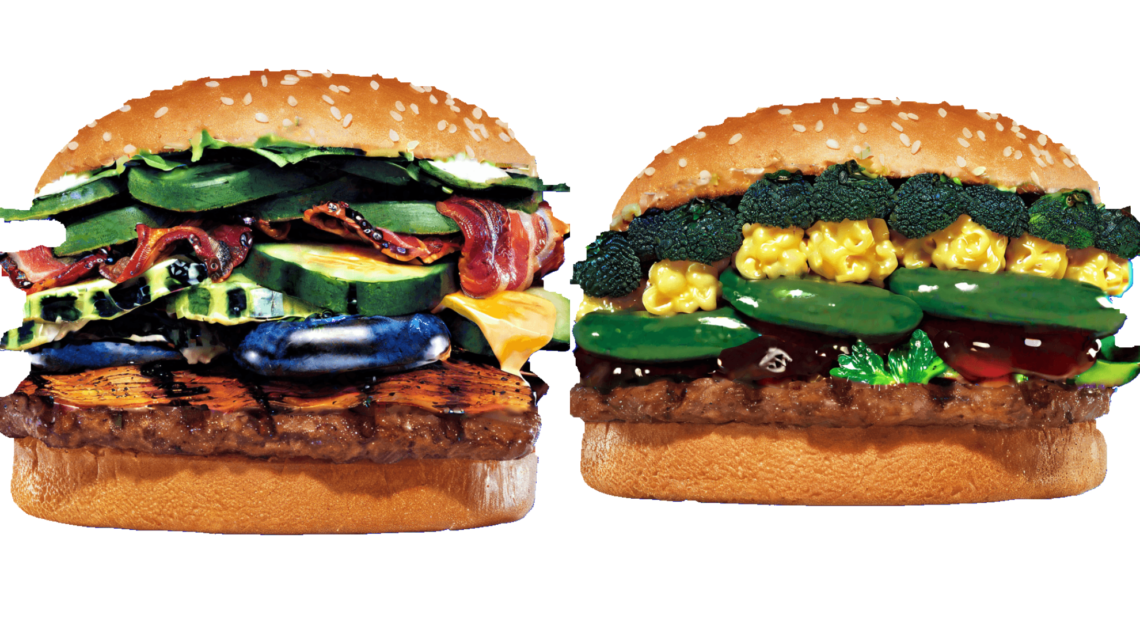 Burger King's 'design a Whopper' marred by stomach-turning AI images