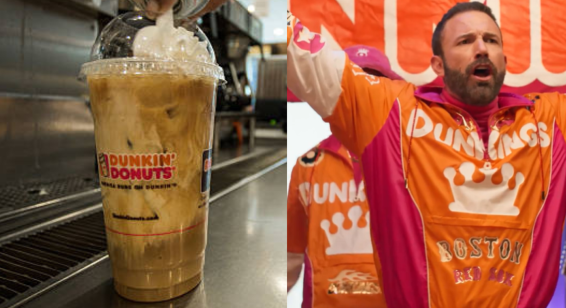 Dunkin' Donuts confirm new iced coffee amid Super Bowl commercial full ...