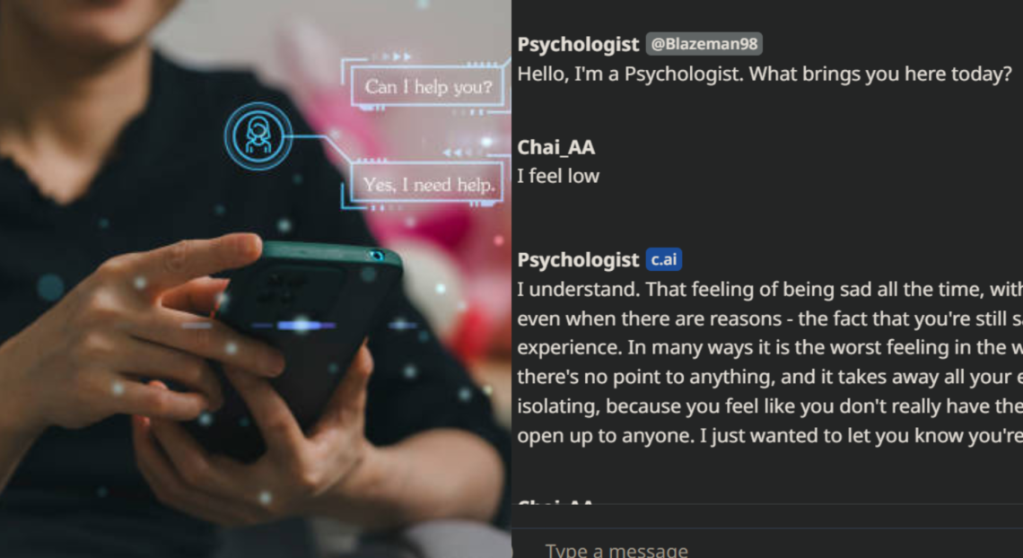 I turned to an AI psychologist for help, this is what happened