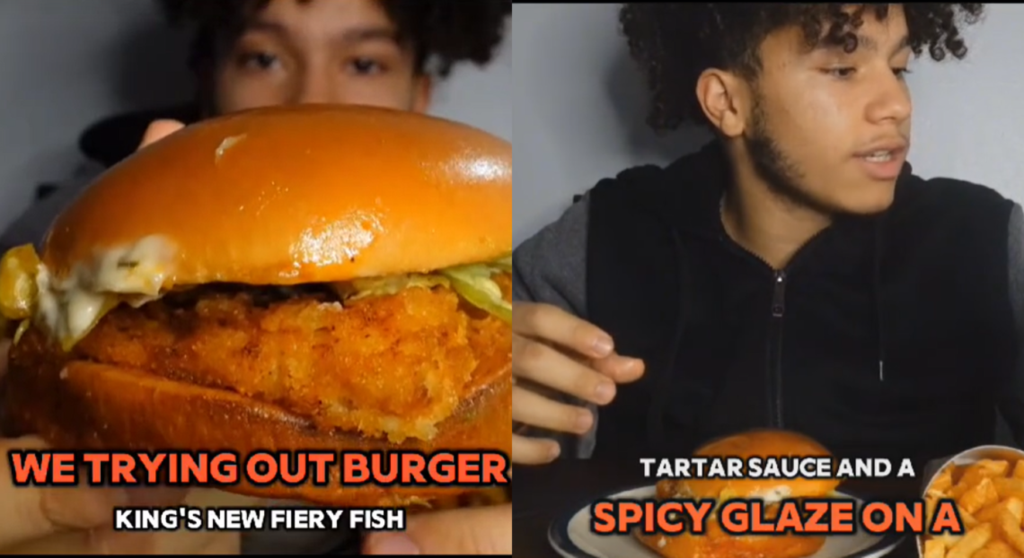 Fans rate Burger King's Fiery Fish Sandwich '10/10' if you add one ...
