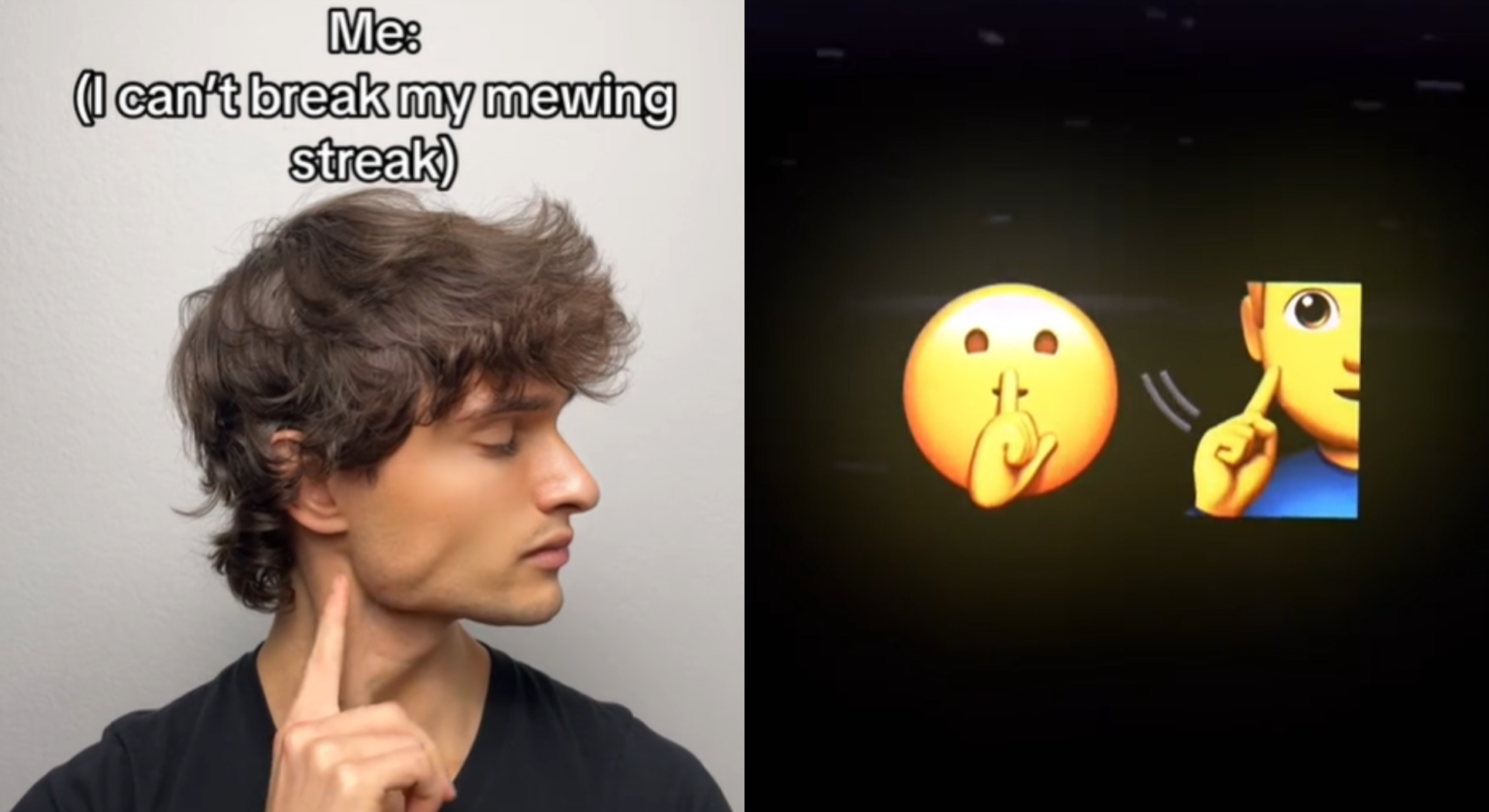 Mewing trend has turned to Emojis, but people are calling it 'insensitive'