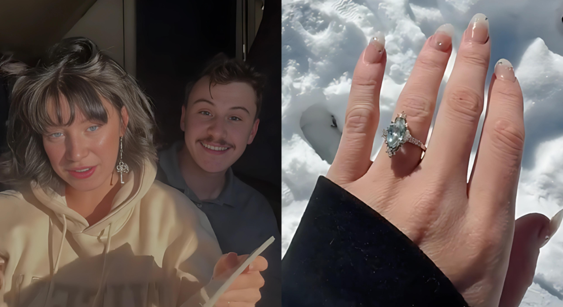 TikTok is obsessed with Lily Chapman and her ‘perfect’ engagement to ...