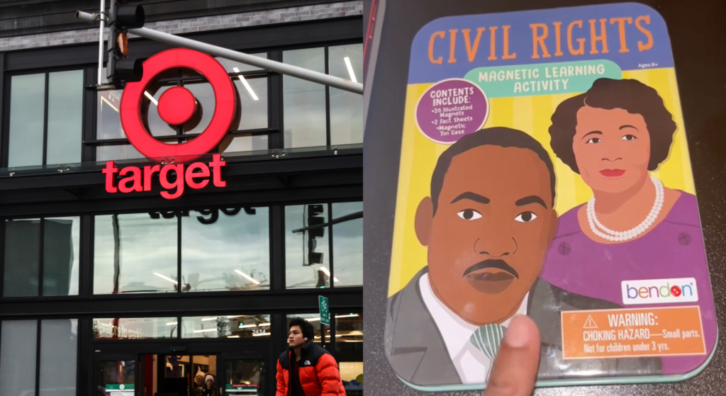 Target pull Black History Month 2024 item after TikTok users spot a ...